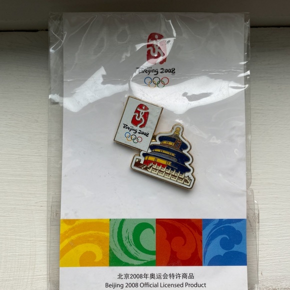 Other | 208 Beijing Olympics Pins | Poshmark